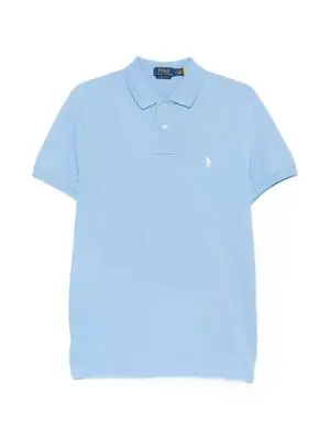 Polo Ralph Lauren Short-sleeve Piqué Polo Shirt - Blue