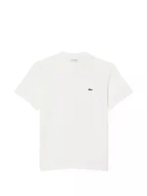 Men's Lacoste White T-shirts