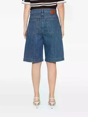 P.a.r.o.s.h Baggy Five-pocket Bermuda Shorts