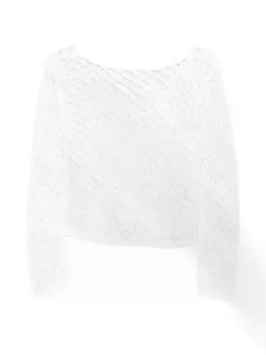 PINKO Open-Knit Sweater