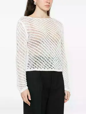 Pinko Open-knit Sweater
