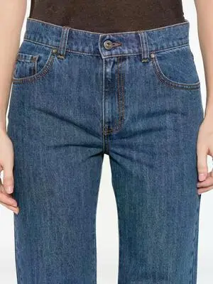 P.a.r.o.s.h Five-pocket Flared Jeans