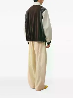 CROQUIS Striped Zip-up Jacket