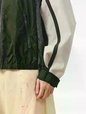 CROQUIS Striped Zip-up Jacket