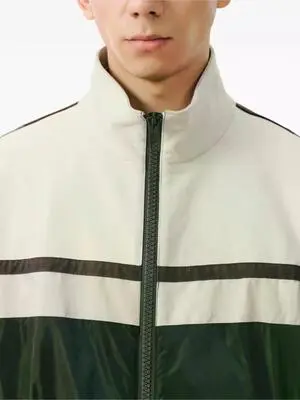 CROQUIS Striped Zip-up Jacket