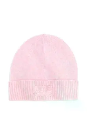 Guest In Residence Ribbed Beanie Hat - Pink