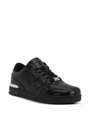 PLEIN SPORT Logo Patch Low-top Sneakers