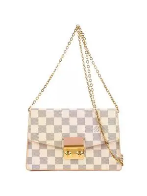 LOUIS VUITTON Chain-strap Shoulder Bag