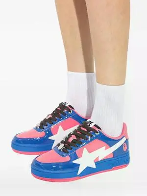 A BATHING APE Star-motif Sneakers