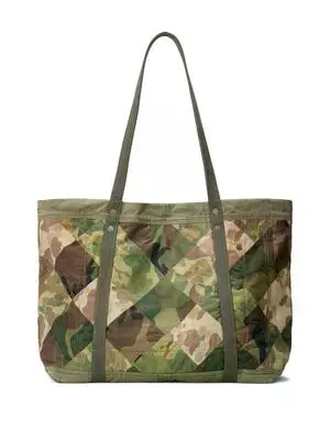 Ralph Lauren Patchwork Pocket Tote Bag