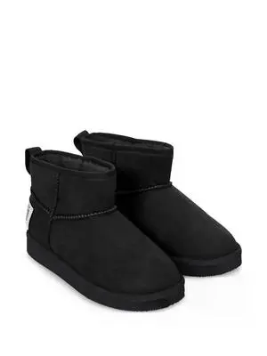 Just Cavalli Round-toe Shearling Boots
