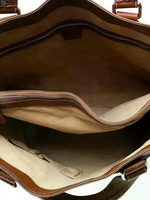 Gucci Leather Tote Bag