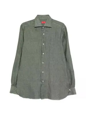 Isaia Button-fastening Shirt