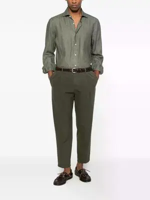 Isaia Button-fastening Shirt
