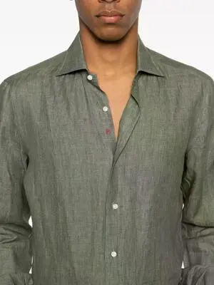 Isaia Button-fastening Shirt