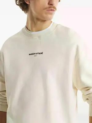 Maison Kitsuné Logo Sweatshirt