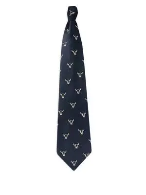 Ralph Lauren Skull-motif Neck Tie - Blue