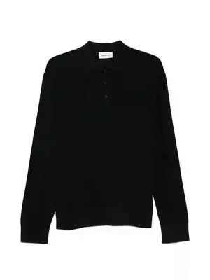 DIANA STUDIO Button-down Polo Top