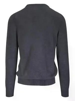 Isaia Long-sleeve Crewneck Sweater