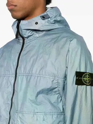 Stone Island Hooded Zip Jacket