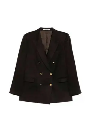 Tagliatore Jasmine Double-breasted Blazer - Brown