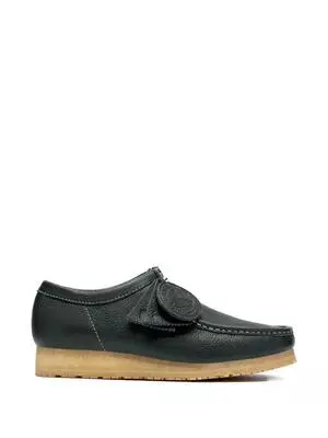 Clarks Contrast Stitching Oxfords