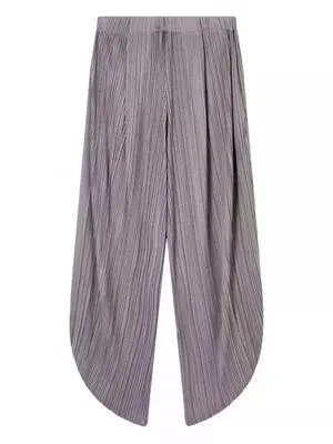 Giorgio Armani Pleated Wide Leg Trousers