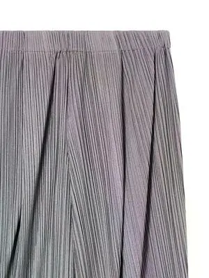 Giorgio Armani Pleated Wide Leg Trousers
