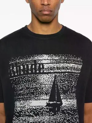 Rhude Graphic-print T-shirt - Black