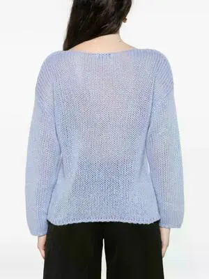 PHILO-SOFIE Ribbed-knit Sweater