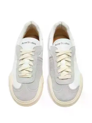 Acne Studios Lace-up Bd0378 Sneakers - White