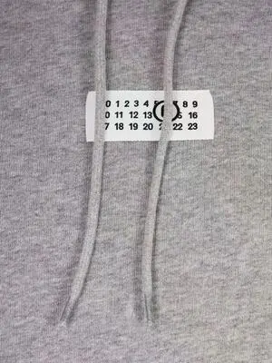 MAISON MARGIELA Numbers-patch Hoodie
