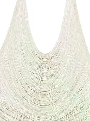 Patrizia Pepe Fringed Top