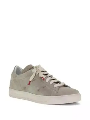 Kiton Stitch-detail Low-top Sneakers