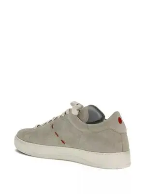 Kiton Stitch-detail Low-top Sneakers