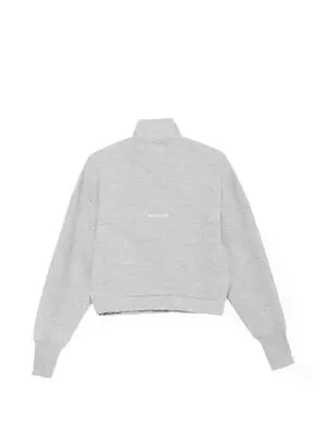 Patrizia Pepe Zip-up Sweatshirt