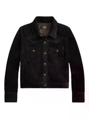 Ralph Lauren Corduroy Buttoned Jacket