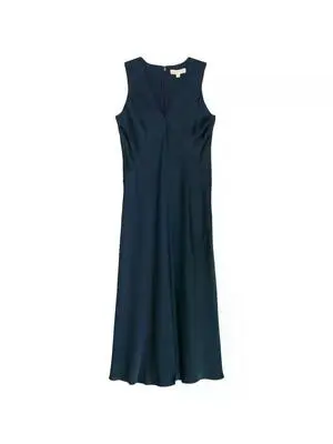 Michael Kors V-neck Paneled Dress