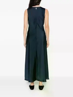 Michael Kors V-neck Paneled Dress