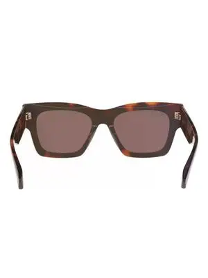 Gucci Rectangle-frame Sunglasses