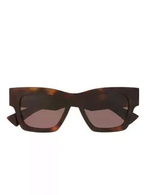 Gucci Rectangle-frame Sunglasses