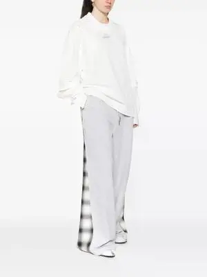 FENG CHEN WANG Side-detail Track Pants