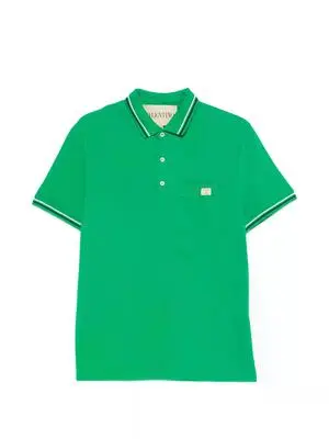 Valentino Garavani Short Sleeve Polos For Men