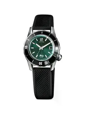 MARCH LA.B Belza 40mm Watch - Green