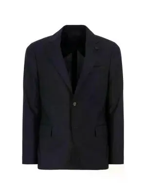 LARDINI Wool Button Suit