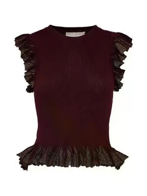 Ulla Johnson Ribbed Blouses