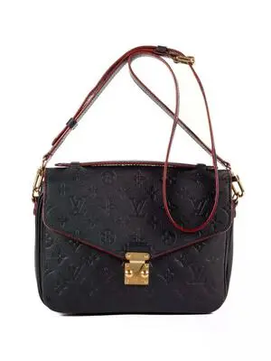 LOUIS VUITTON Mm Metis Shoulder Bag With Adjustable Strap