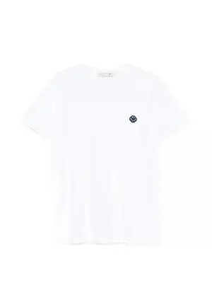 Joshua Sanders X Smiley Pixel T-shirt - White