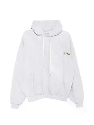 Joshua Sanders Smiley Patch Hoodie