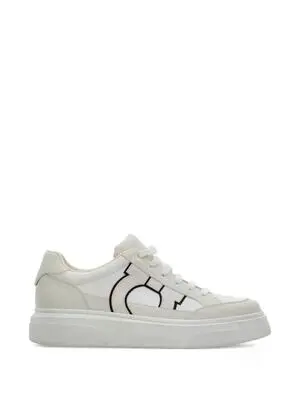 Ferragamo Textured Sneakers For Men